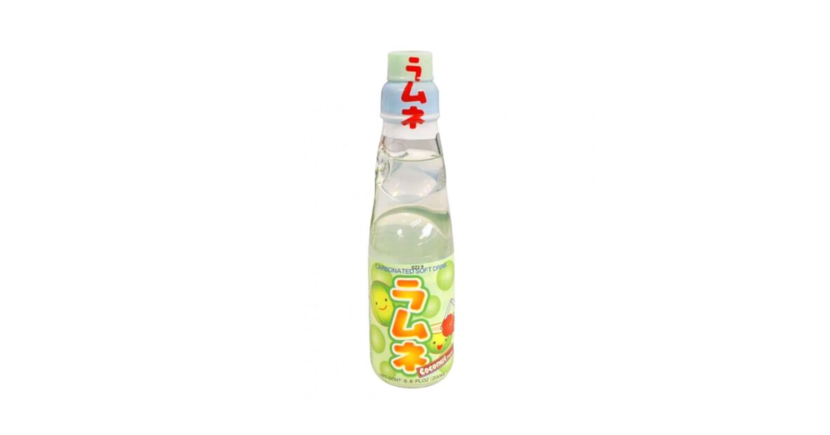 Ramune Hata Drink Coconut | Nerdom