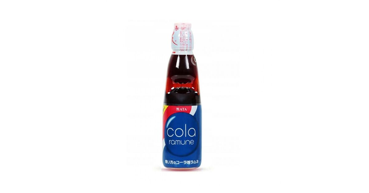 Ramune Hata Drink Cola | Nerdom, Greece
