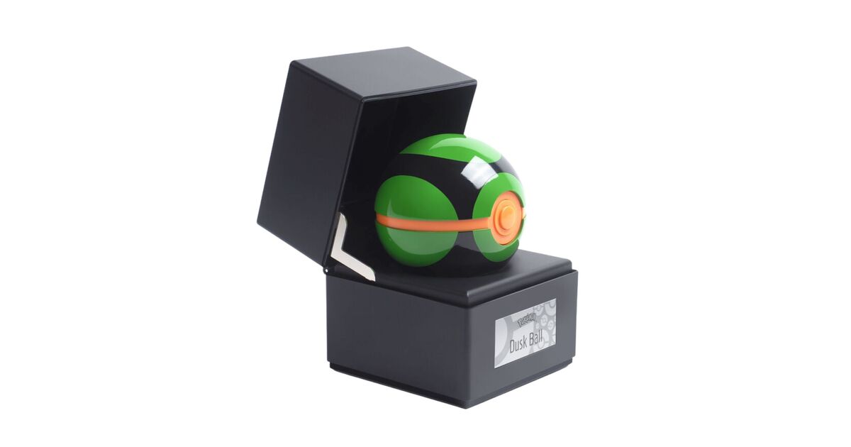 Pokemon Electronic Die-Cast Dusk Ball Replica | Nerdom