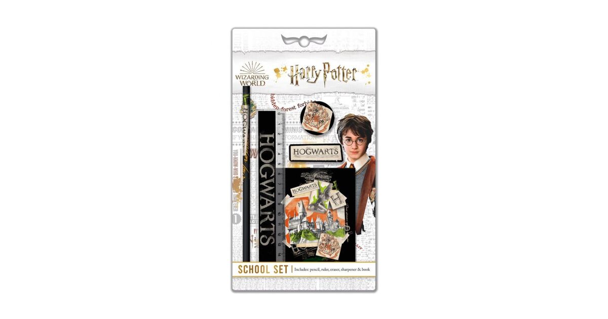 Harry Potter Hogwarts School Set | Nerdom