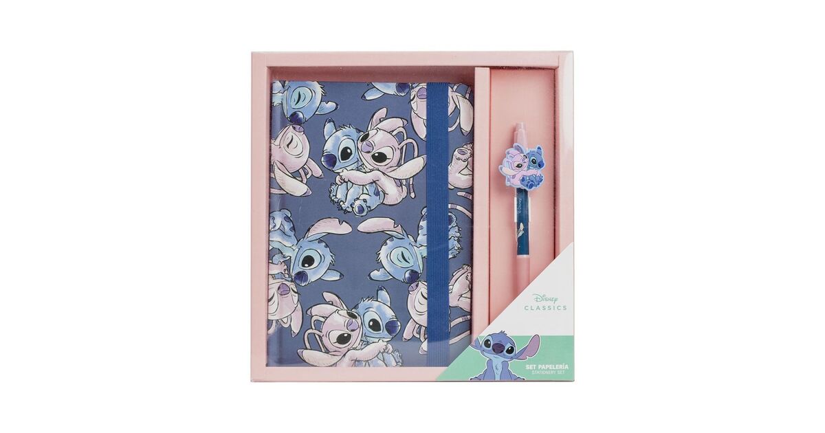 Disney Stitch Notebook and Pen Set | Nerdom, Greece