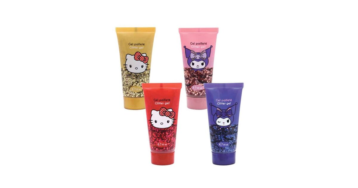 Hello Kitty Glitter Gel | Nerdom, Greece