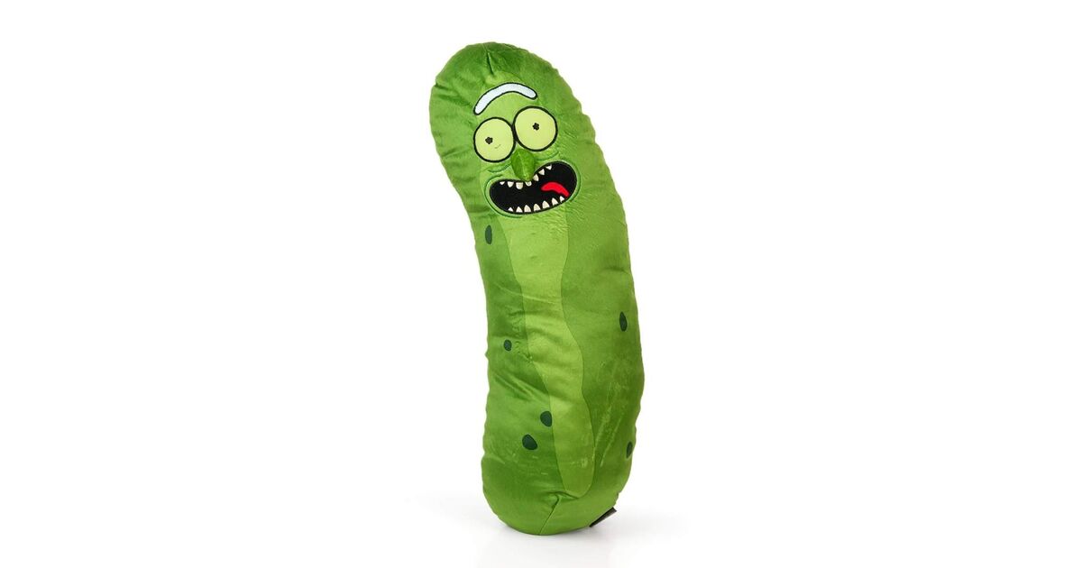 Pickle Rick & Morty Soft Plush Toy | Nerdom, Greece