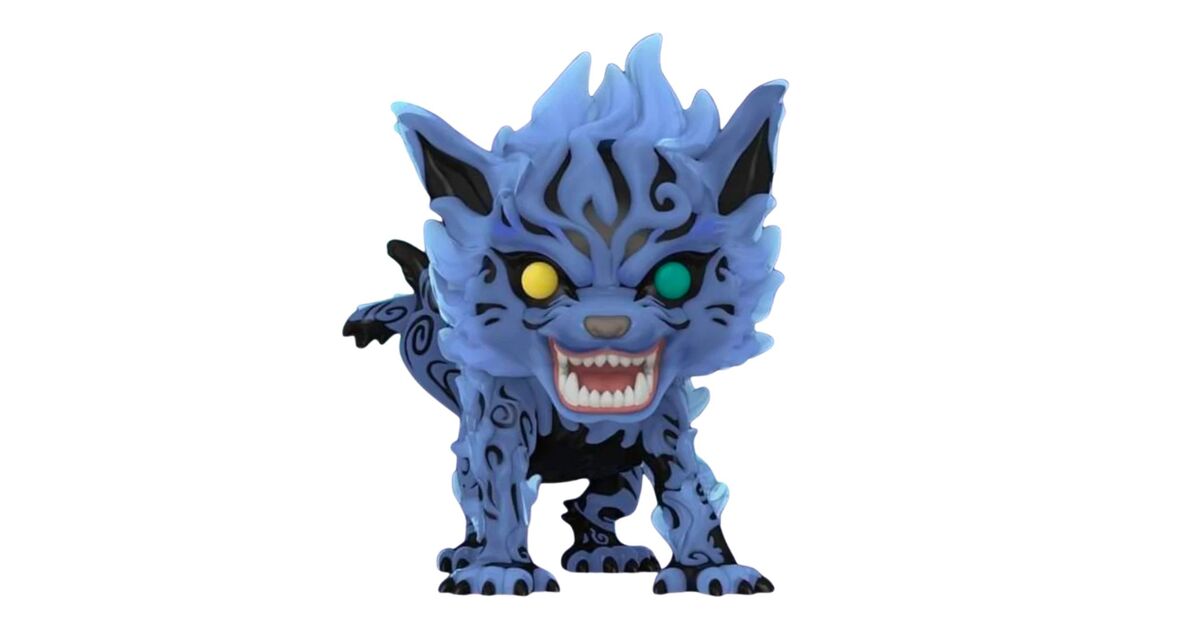 Funko Pop! Super Animation: Naruto Shippuden Matatabi (Glows in the ...