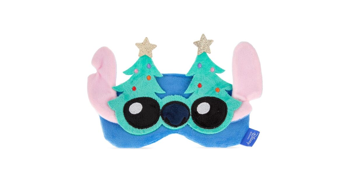 Stitch At Christmas Sleep Mask | Nerdom, Greece