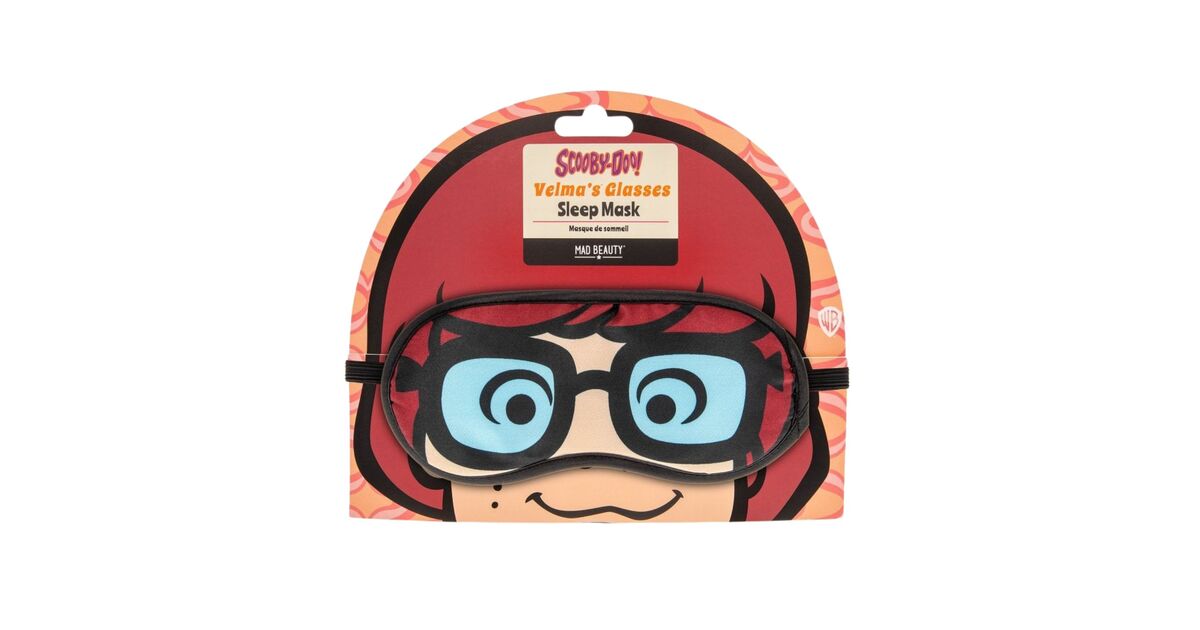 Scooby Doo Velma Eye Mask | Nerdom, Greece