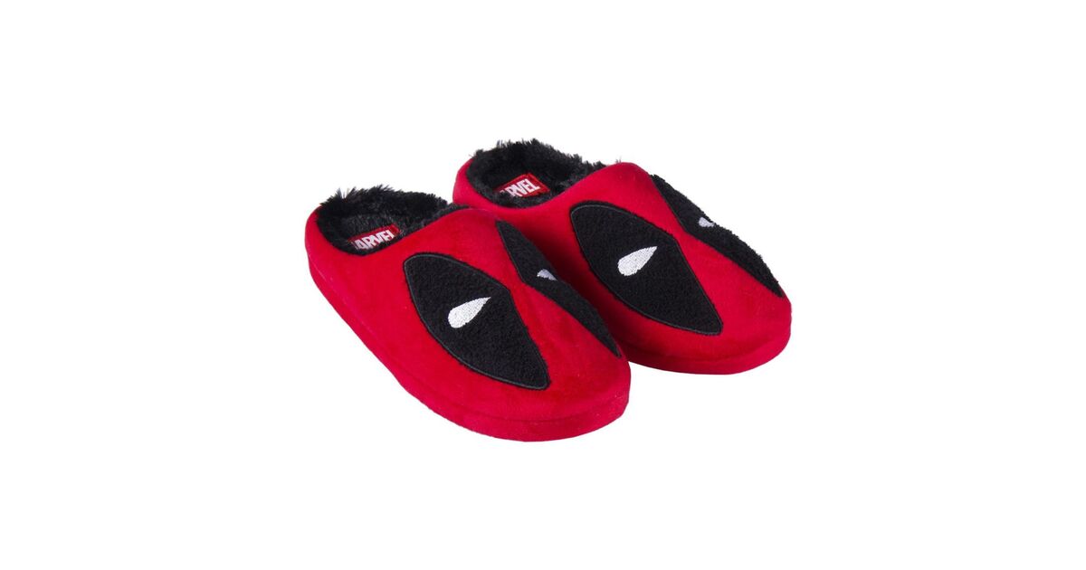 Marvel Deadpool Slippers | Nerdom, Greece