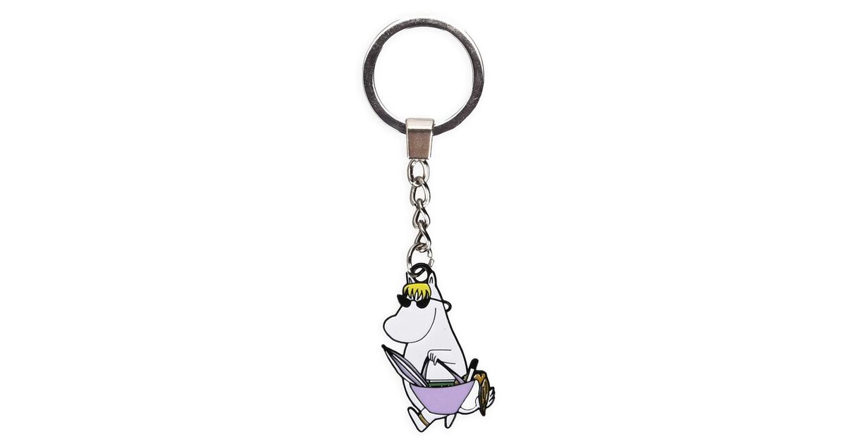 Moomin Snorkmaiden Keychain | Nerdom, Greece