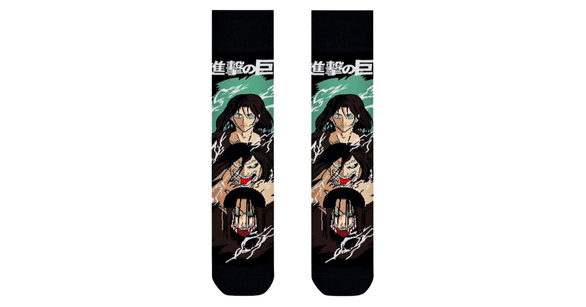 Attack on Titan Socks | Nerdom, Greece