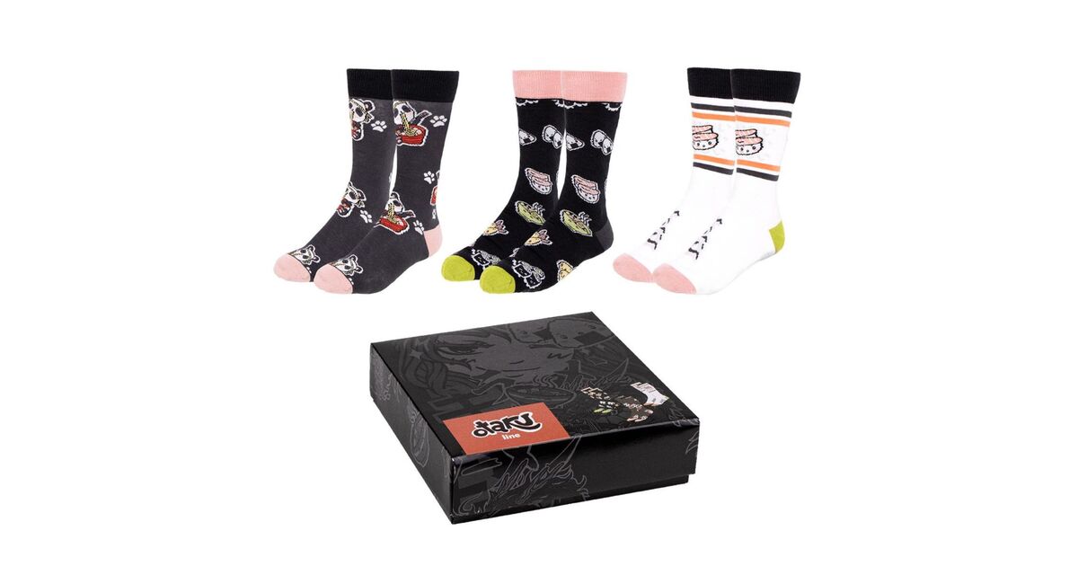 Otaku Socks Pack | Nerdom, Greece