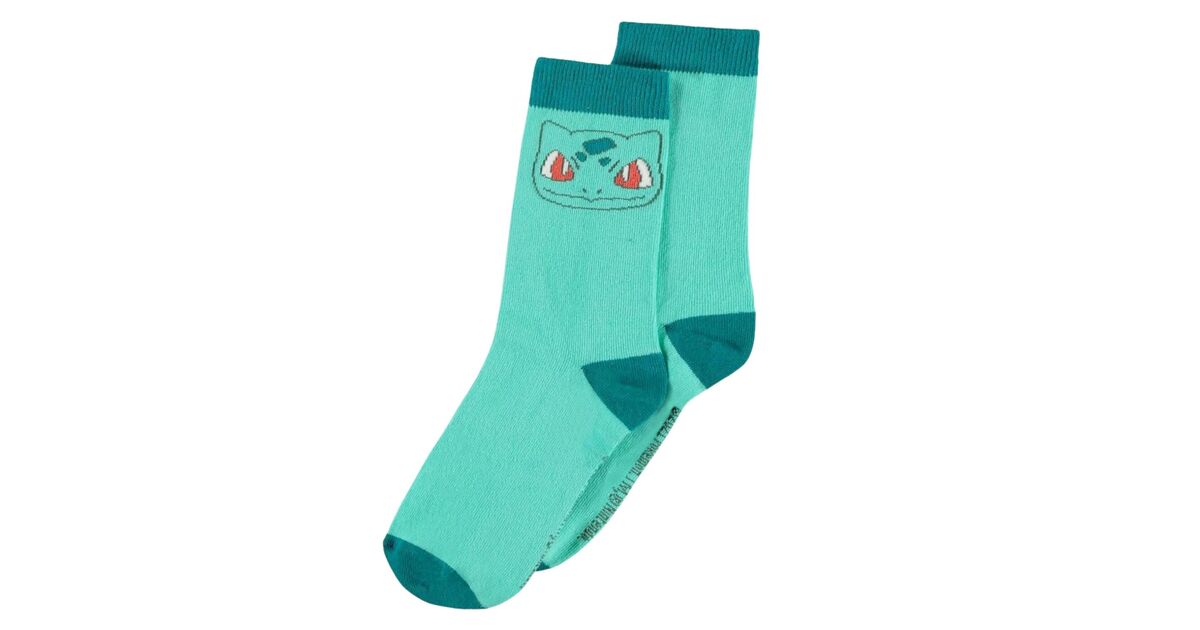 Pokemon Bulbasaur Socks | Nerdom, Greece