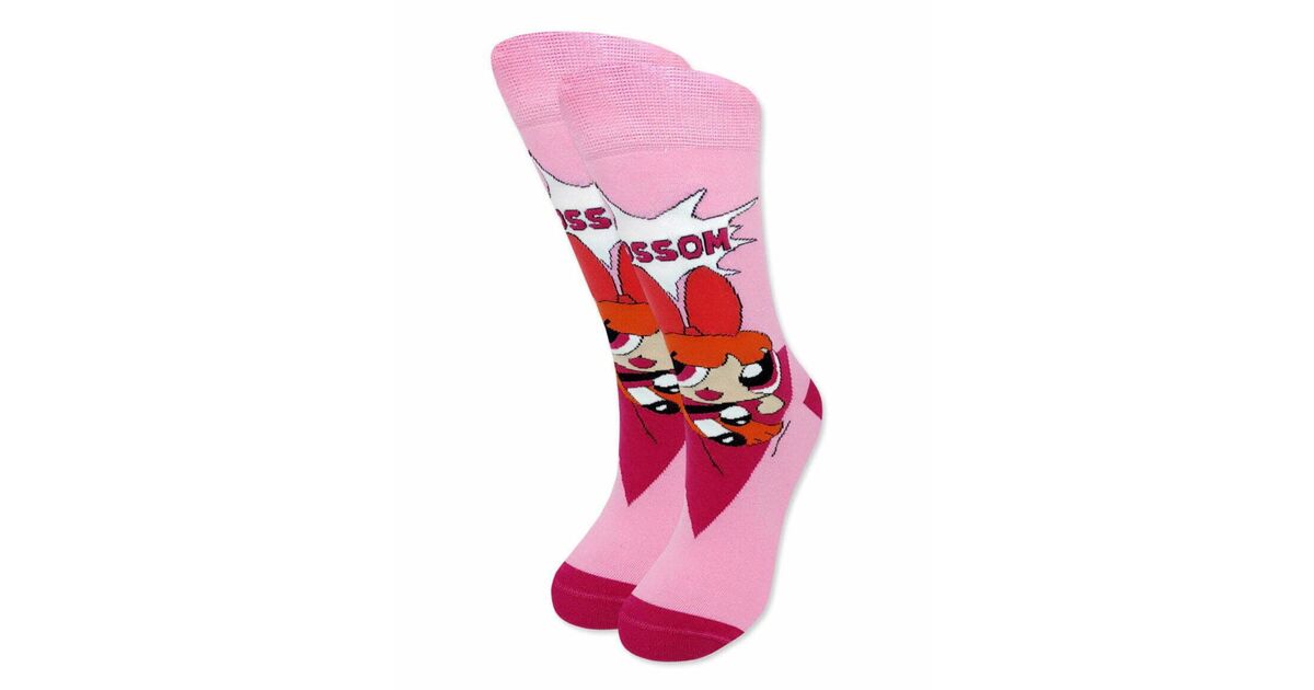 Powerpuff Blossom Socks | Nerdom, Greece