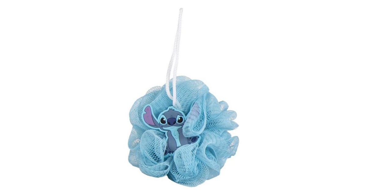 Disney Stitch Foam Showering Sponge | Nerdom, Greece