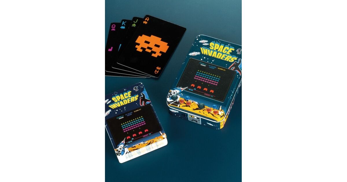 Space Invaders Playing Cards | Nerdom