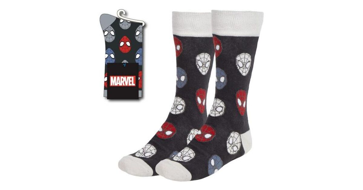 Marvel Socks Spidey White and Red | Nerdom, Greece