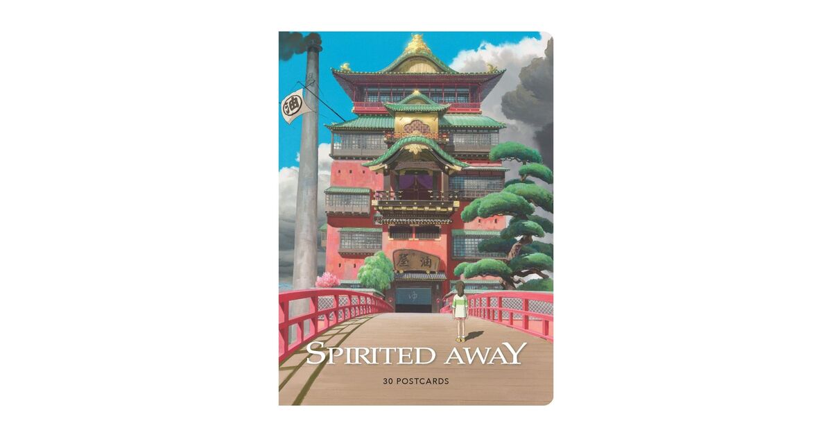 Spirited Away: 30 Postcards | Nerdom, Greece