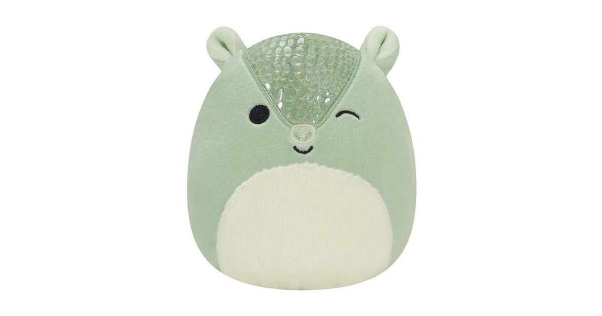 Squishmallow Arilla The Mint Armadillo #16927 | Nerdom