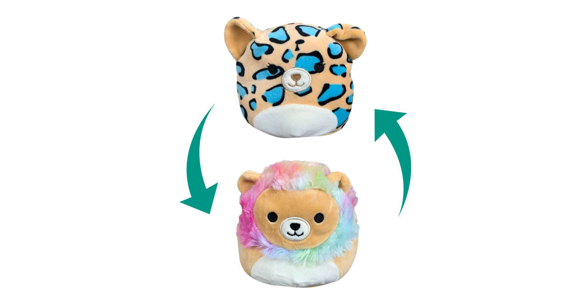 Squishmallow Flip-a-Mallow Emanga and Leonard | Nerdom, Greece