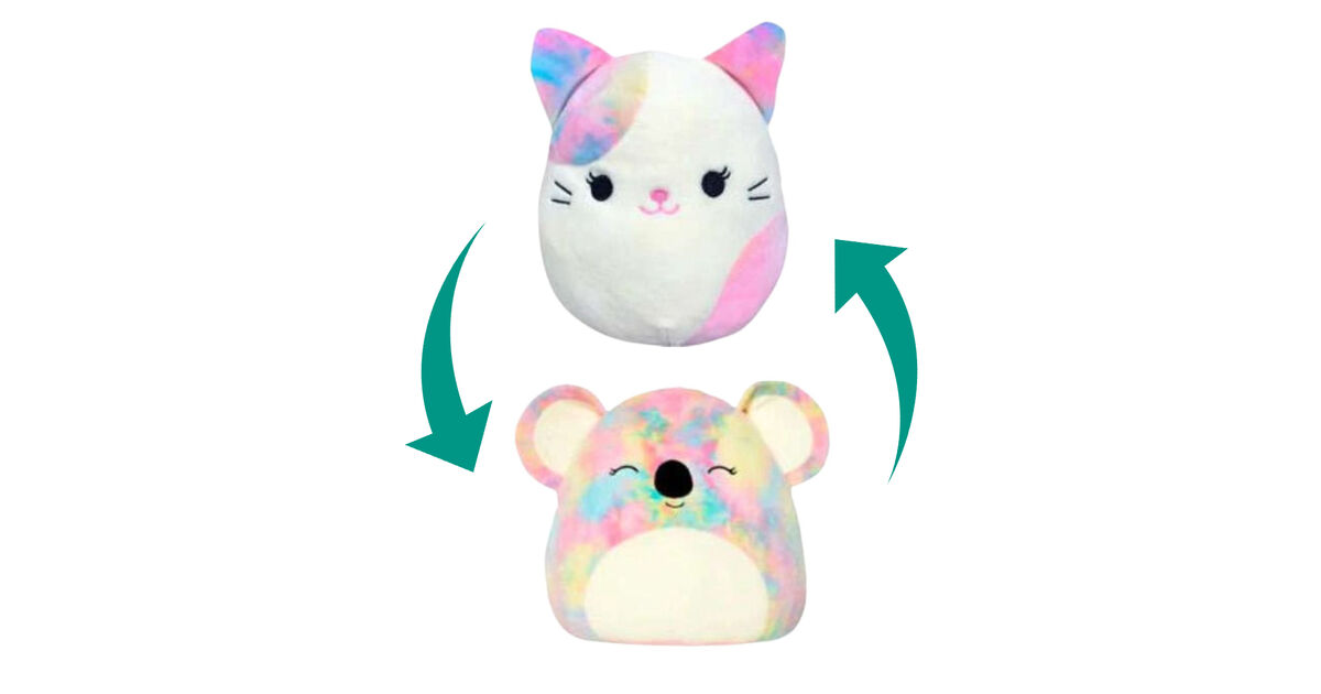Squishmallow Flip-a-Mallow Katya And Risa | Nerdom, Greece