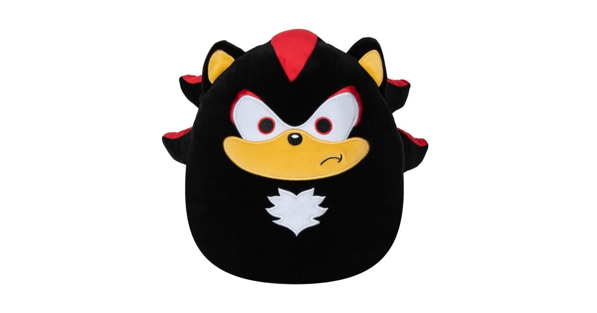 Squishmallow Sonic The Hedgehog Shadow #47019 | Nerdom, Greece