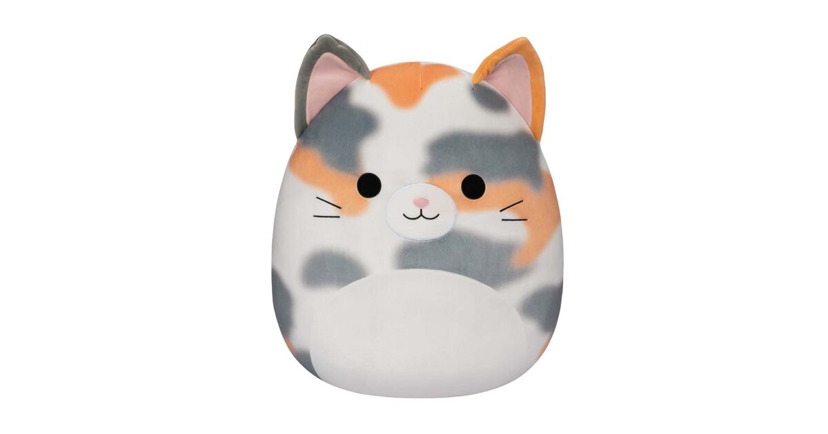 Squishmallow Tahoe Tortoiseshell Cat #16417 | Nerdom
