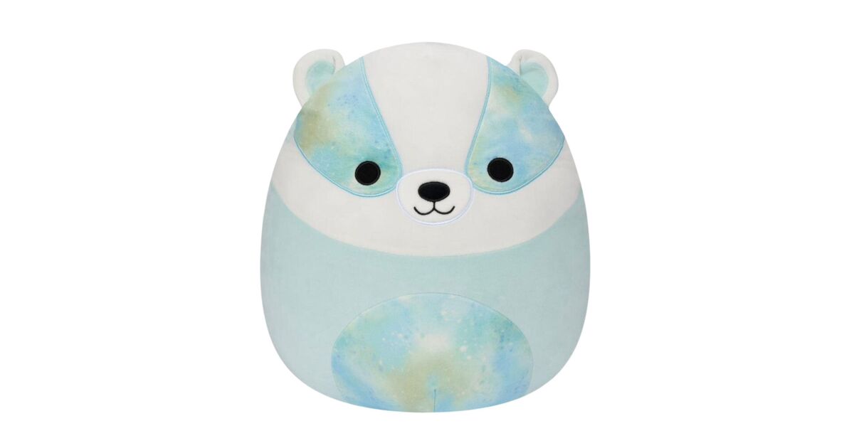 Λούτρινο Squishmallow Banks The Blue Bager 51cm | Nerdom