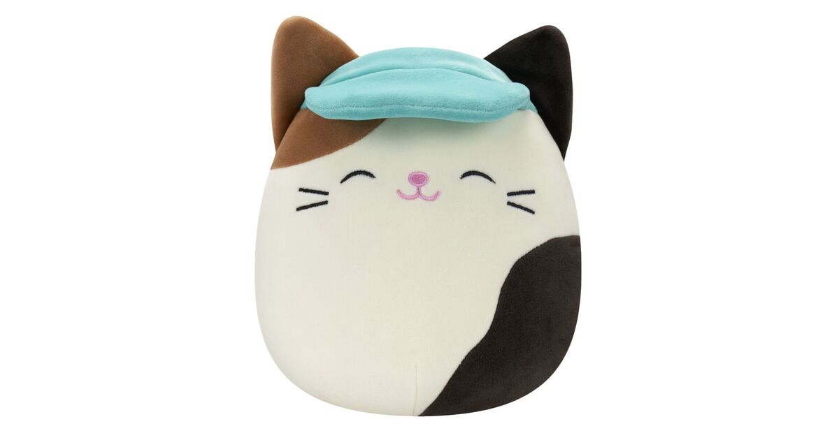 Squishmallow Cameron With Hat | Nerdom