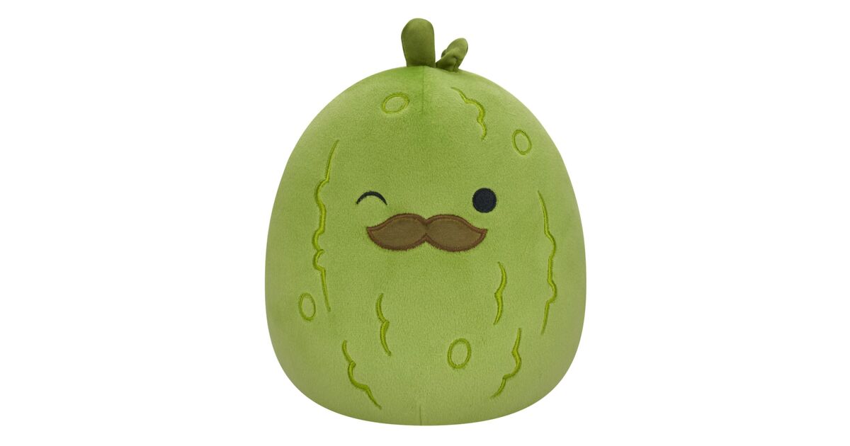 Squishmallows Charles The Pickle | Nerdom, Greece