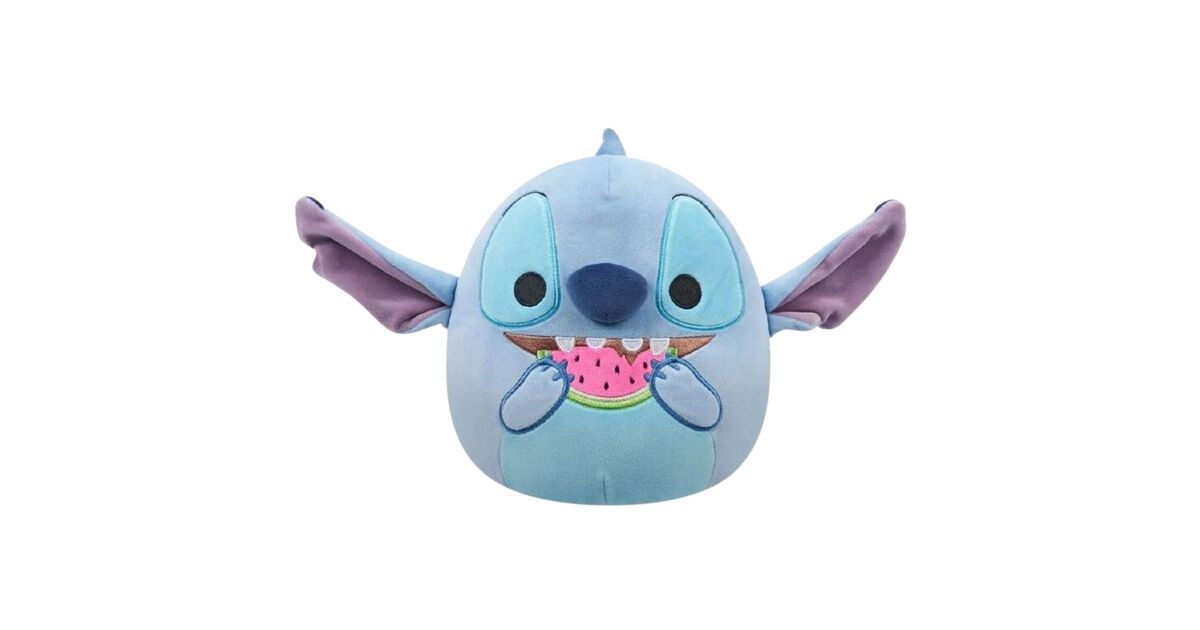 Squishmallows Disney Stitch with Watermelon | Nerdom, Greece