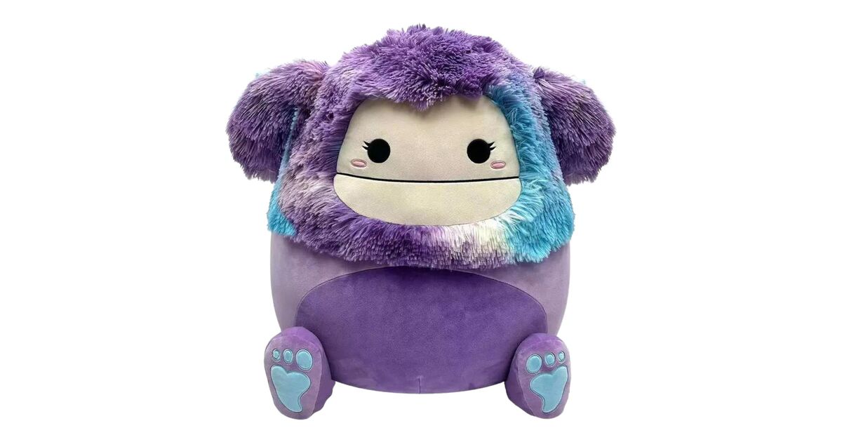 Squishmallows Eden The Purple Bigfoot #21522 | Nerdom, Greece