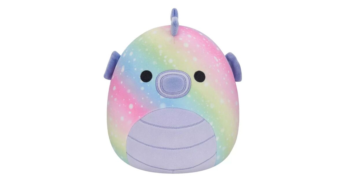 Λούτρινο Squishmallows Emerald The Galaxy Seahorse | Nerdom