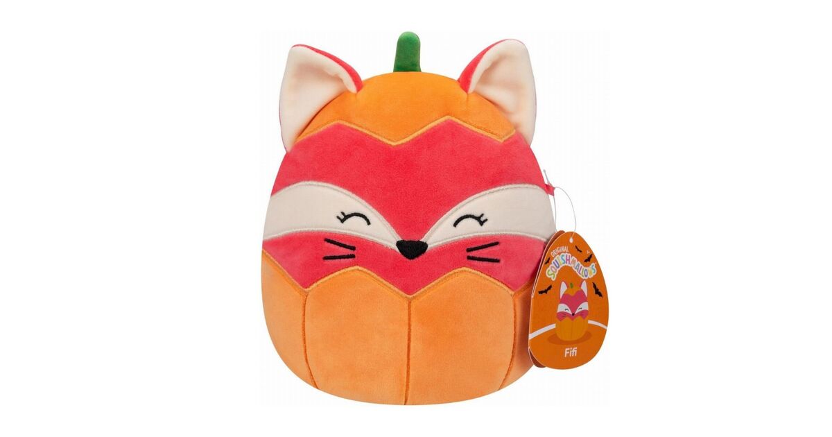 Squishmallows Fifi the Pumpkin Fox | Nerdom, Greece