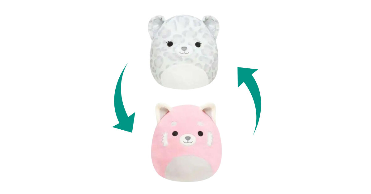 Squishmallow Flip a Mallow Dohna and Mischa | Nerdom, Greece