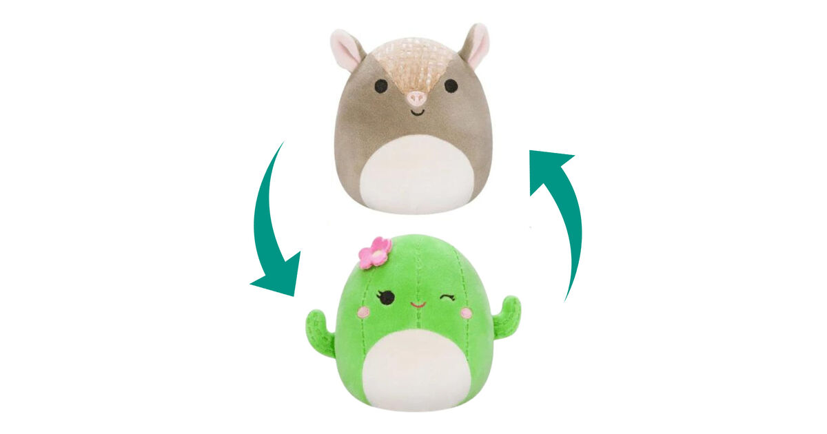 Squishmallow Flip a Mallow Maritza and Rahima | Nerdom