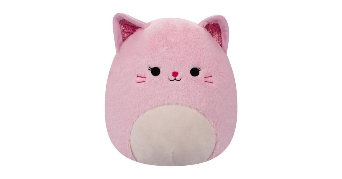 Squishmallows Fuzz A Mallow Calenia The Cat | Nerdom, Greece