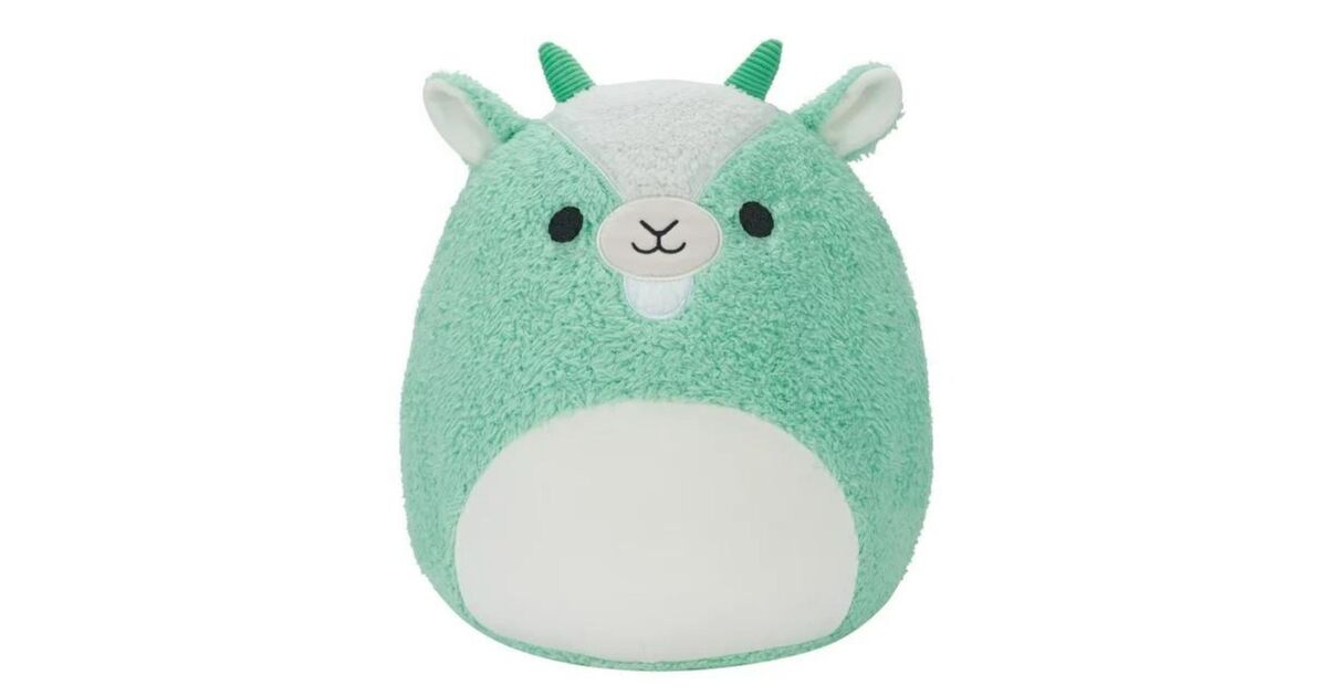 Squishmallows Fuzz A Mallows Palmer Goat | Nerdom, Greece