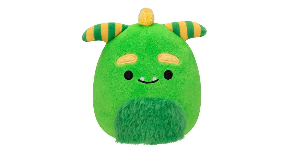 Squishmallows Green Monster | Nerdom, Greece