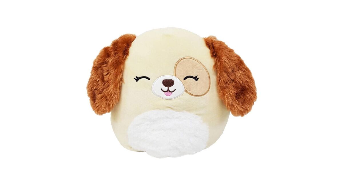 Squishmallow Harrison The Dog | Nerdom