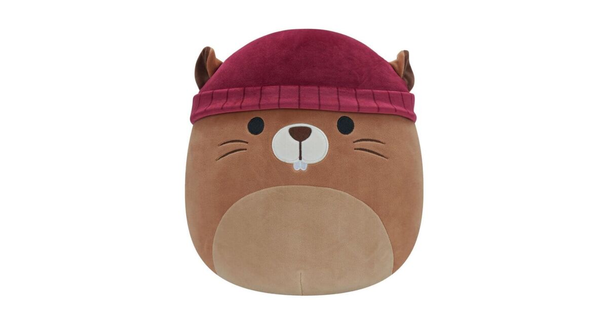 Squishmallow Harvest Squad Chip The Beaver | Nerdom, Greece