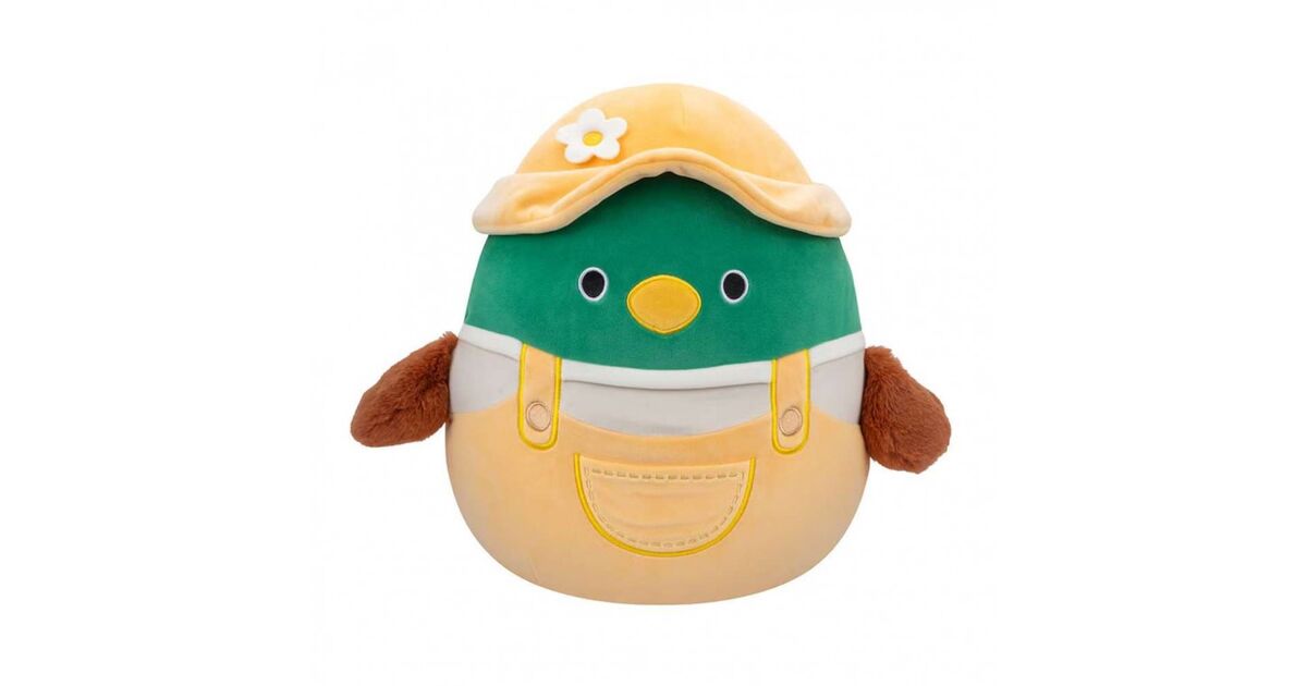 Squishmallows Avery The Mallard Duck 19cm | Nerdom, Greece