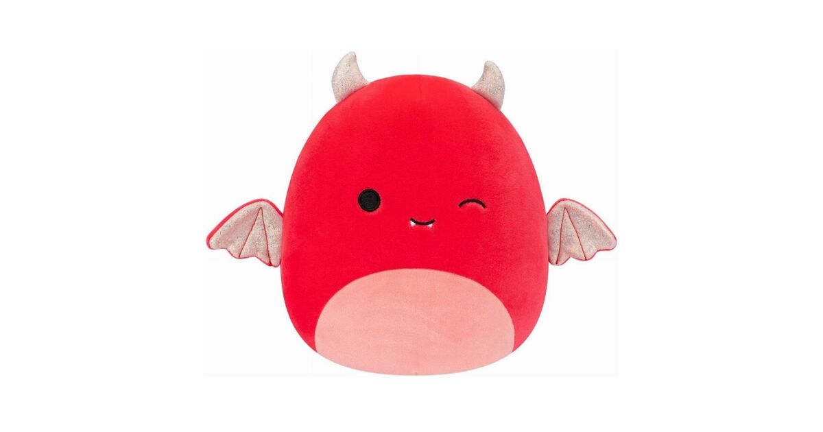 Squishmallows Red Devil Plush | Nerdom, Greece