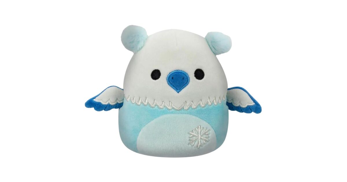 Squishmallows Xmas Duane The White Griffon #21697 | Nerdom, Greece