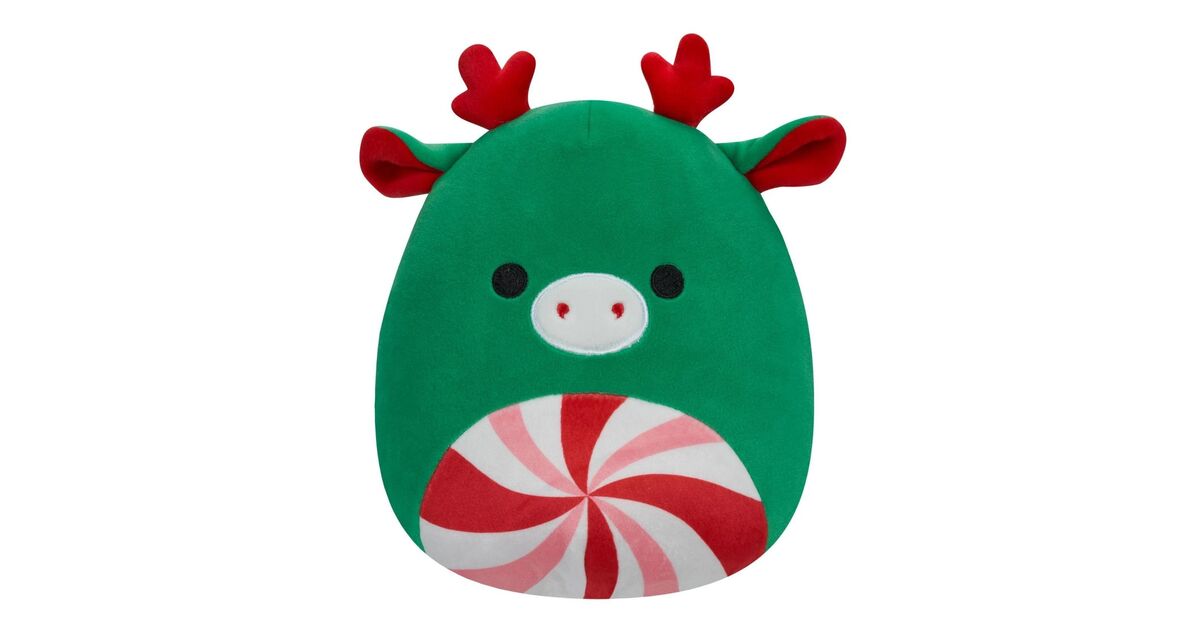 Squishmallows Zumir Green Moose W. Peppermint Swirl Tumm | Nerdom, Greece