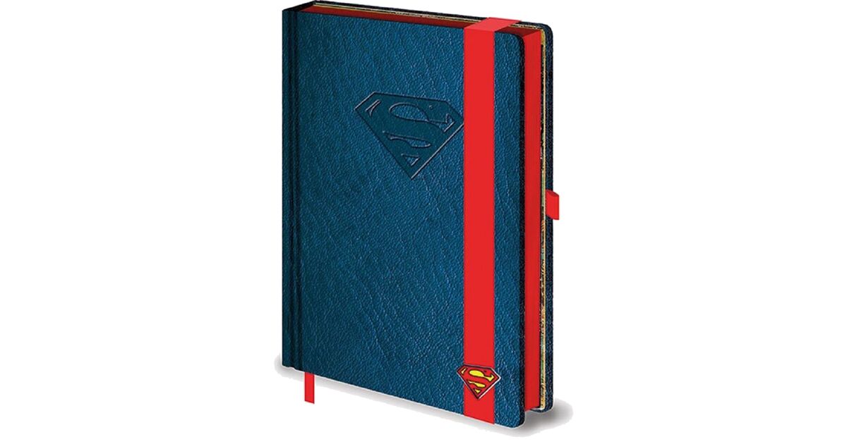 Superman Logo Notebook | Nerdom