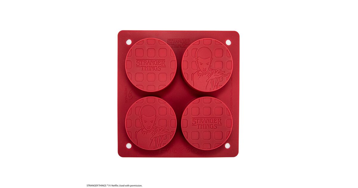 Φόρμα Σιλικόνης Stranger Things Silicone Waffle Mold | Nerdom