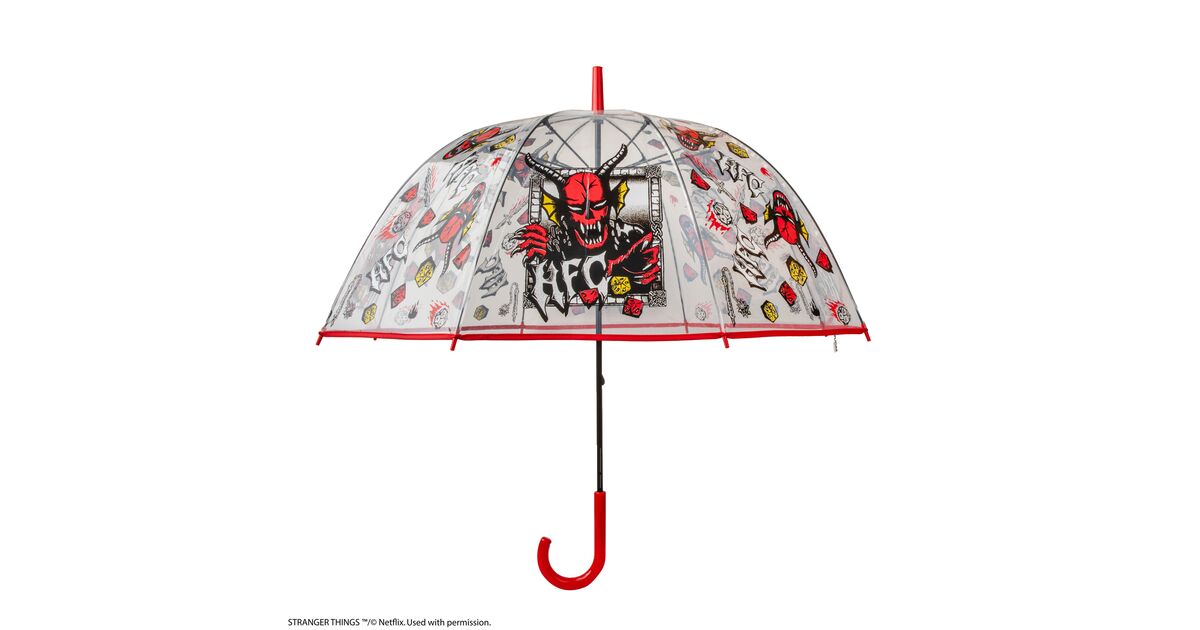 Ομπρέλα Stranger Things Hellfire Club Umbrella | Nerdom