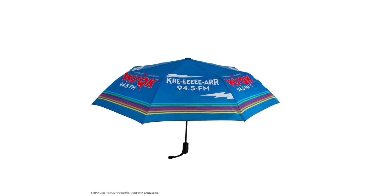 Stranger Things WSQK Umbrella | Nerdom, Greece