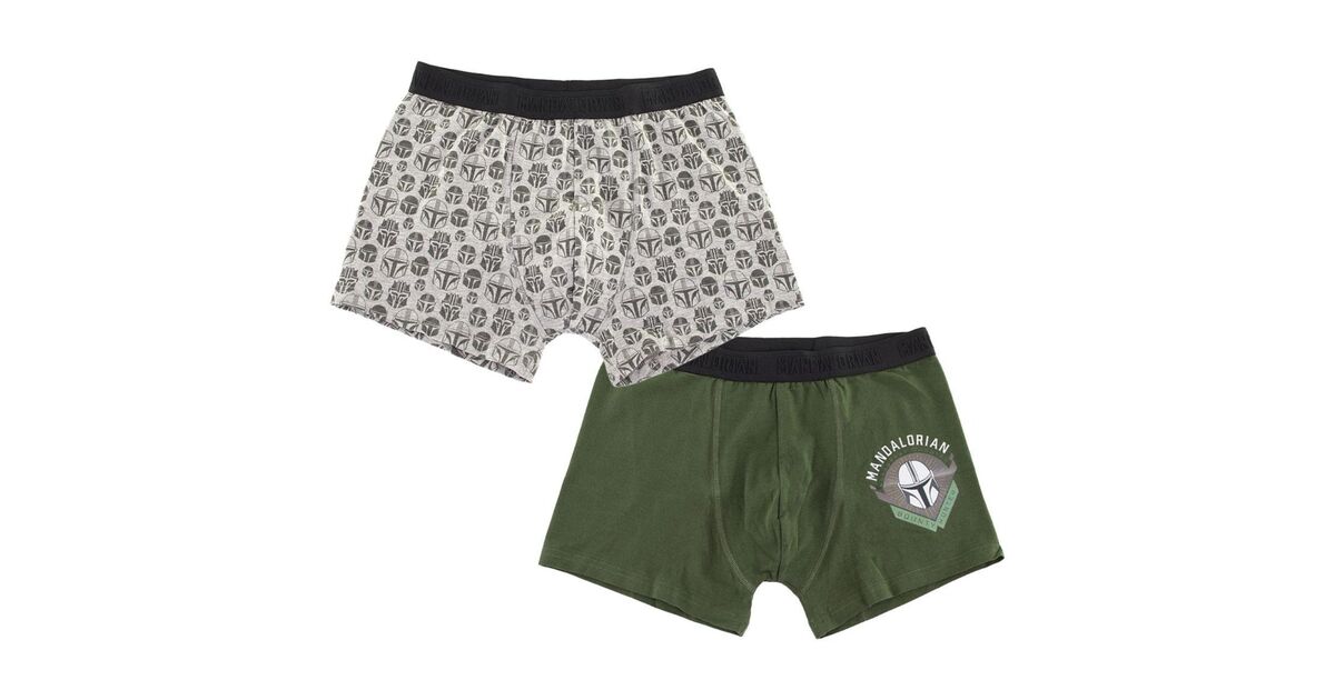 Star Wars Mandalorian Boxer Set | Nerdom