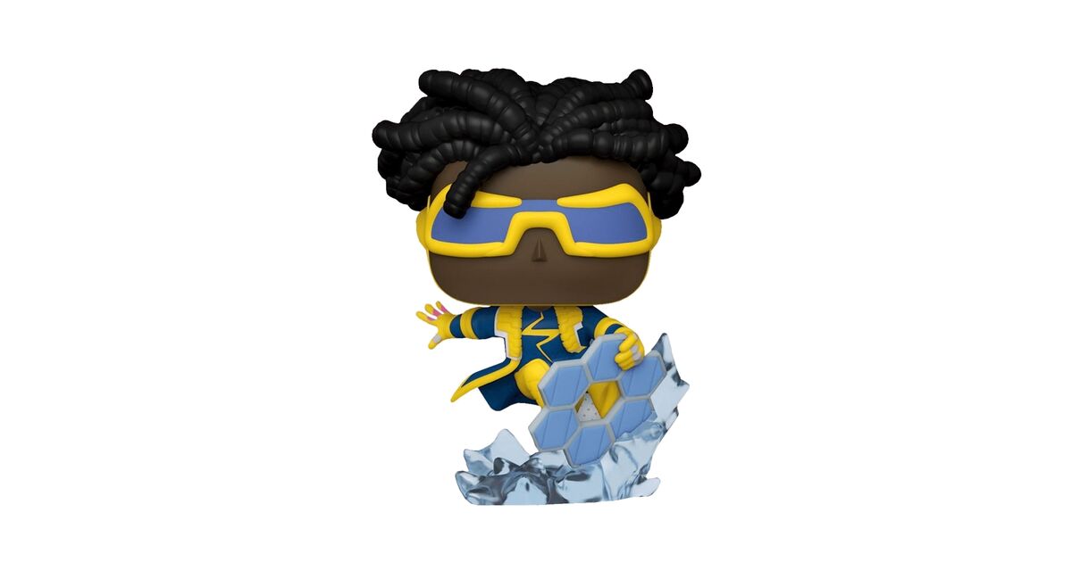 Funko Pop! DC Static Shock (Special Edition) | Nerdom, Greece