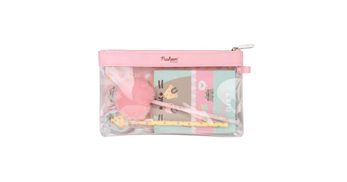 Pusheen Foodie Collection Stationary Set | Nerdom, Greece